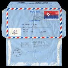 Flashback to the Aerogramme